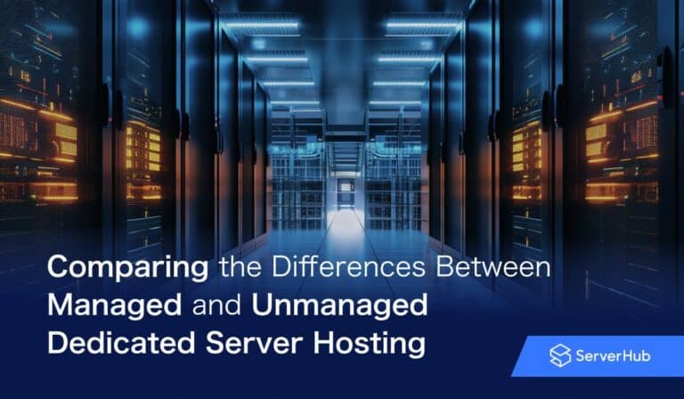 The Differences Between Managed and Unmanaged Dedicated Server Hosting ...