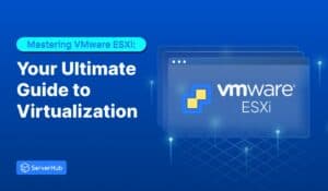 Mastering VMware ESXi: An Ultimate Guide to Virtualization - ServerHub Knowledge Base