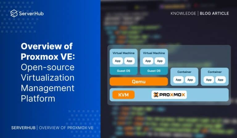 Overview of Proxmox VE: Open source virtualization platform Overview of Proxmox VE: Open source virtualization platform