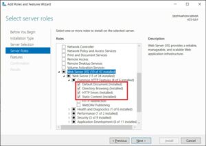 Microsoft IIS Installation and Troubleshooting Guide for Windows-Based Web Servers