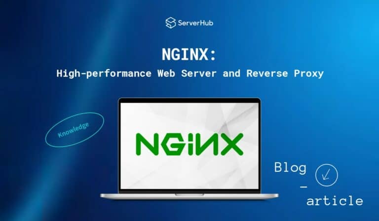 NGINX : From Web Server to Reverse Proxy & Load Balancer